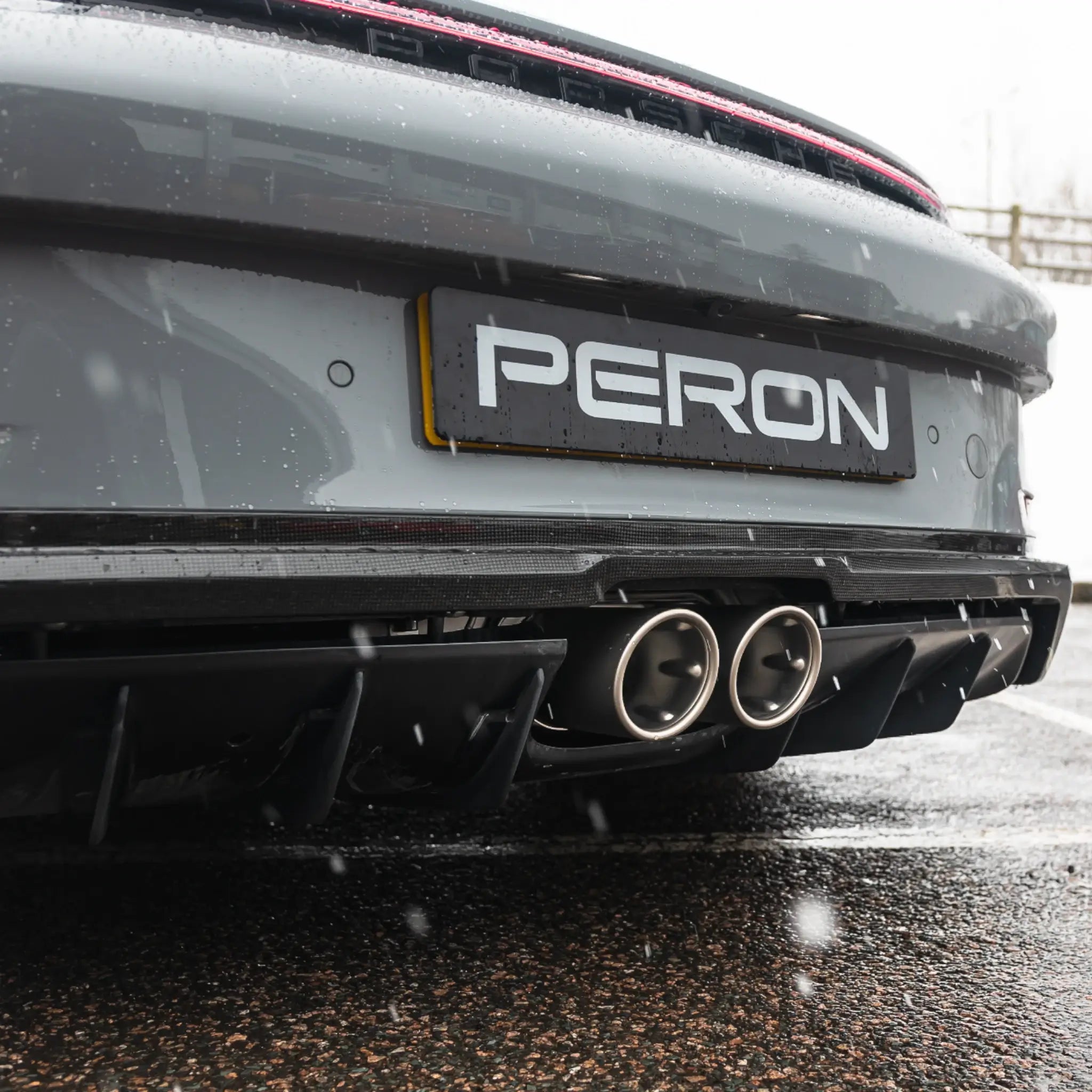 Porsche 911 GT3 / GT3 Touring (992) | Akrapovic | Rear Diffuser (Carbo ...