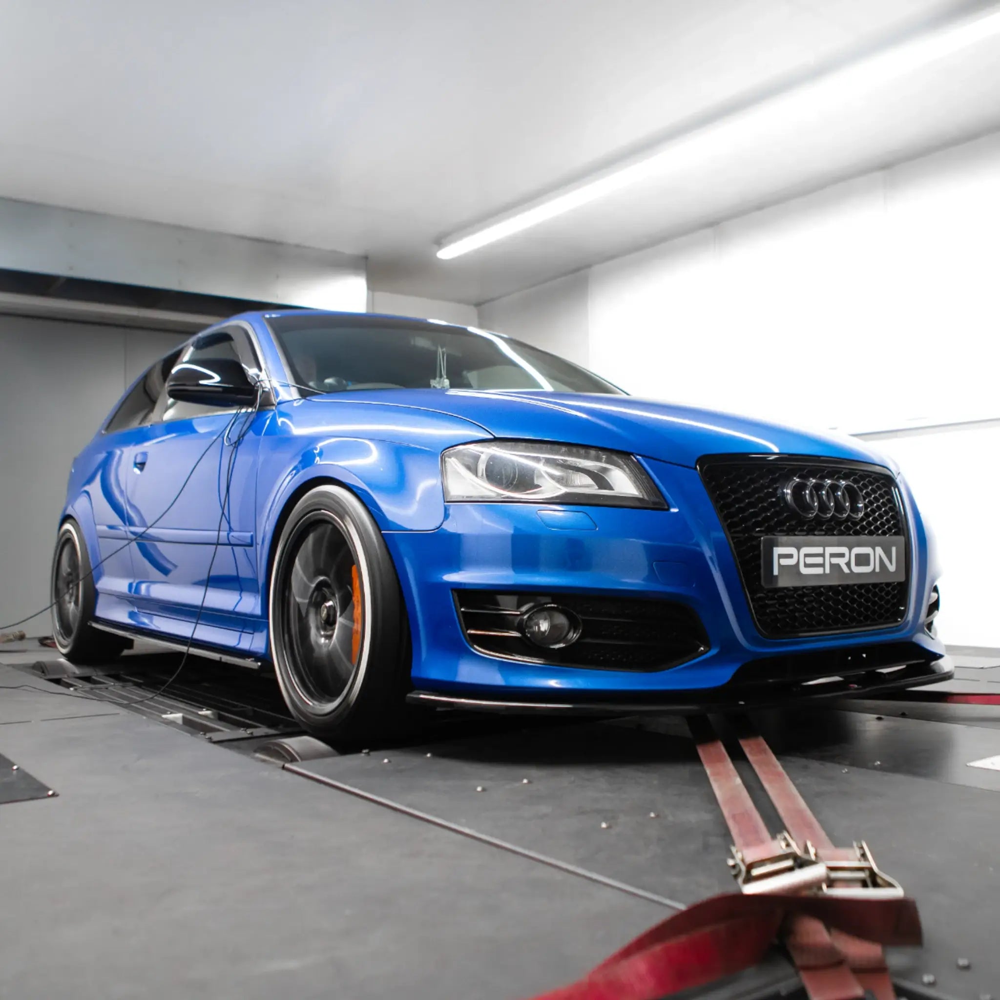 Audi S3 (8P) | TVS Stage 3 TCU (DSG) Tune – PERON Automotive Ltd