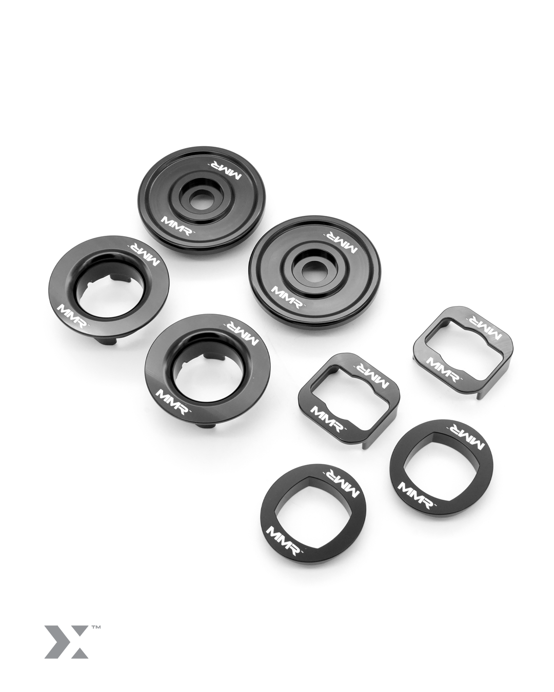 MMR Performance | Billet rear subframe inserts | BMW – PERON Automotive Ltd