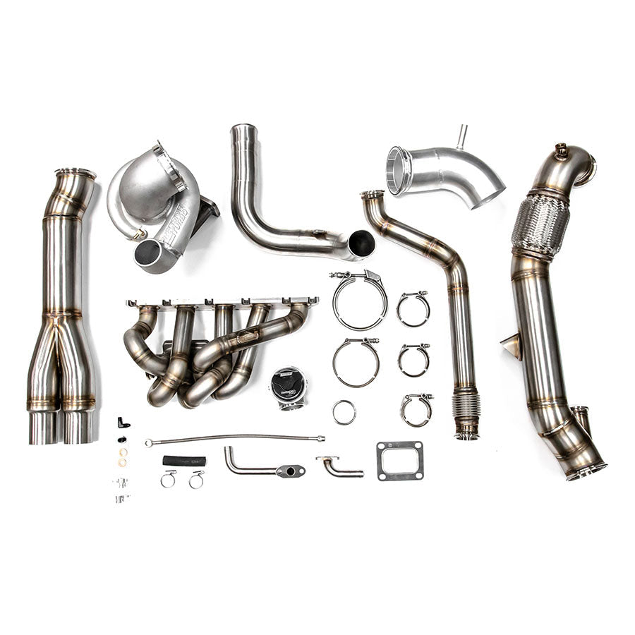 Nortech | Turbo Kit - PTE T4 Next Gen 6466 | EA855 EVO DAZA / DNWA 2.5 ...