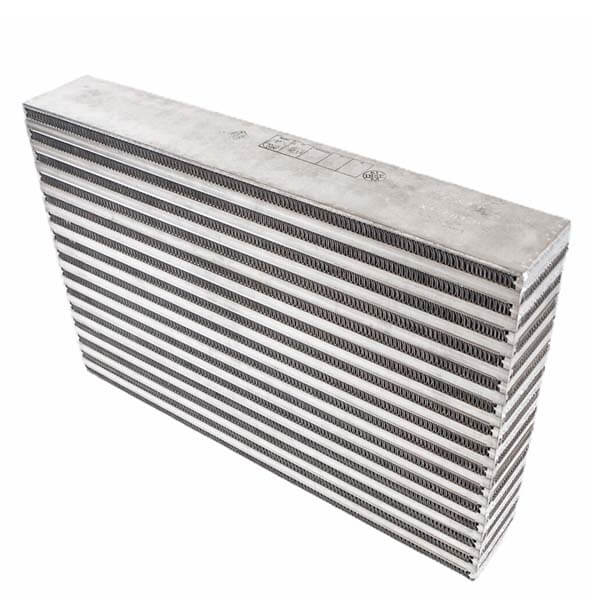 Garrett | Intercooler Core | 1000 HP | Air-To-Air (Horizontal Flow ...